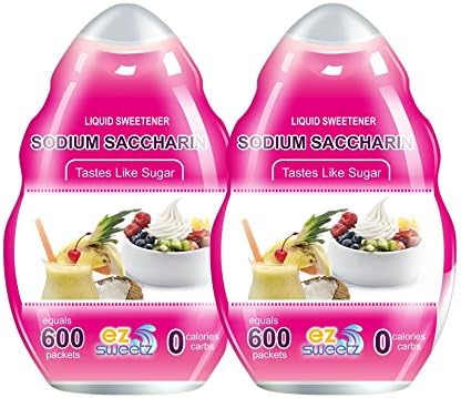 Amazon.com: EZ-Sweetz Sodium Saccharin Liquid Sweetener : Grocery ...