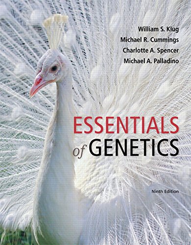 Essentials of Genetics Plus Mastering Genetics with eText - Access Card ...