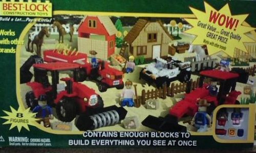 Best-Lock 1000pc Farm Life : Amazon.in: Toys & Games
