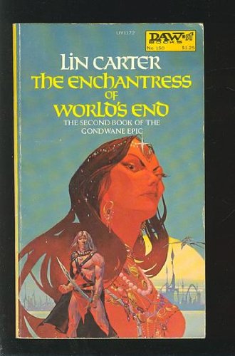 The Enchantress of World's End: Lin Carter: Books - Amazon.ca