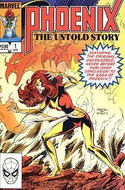 Amazon.com: Phoenix: The Untold Story, Edition# 1: Marvel, Marvel: Books
