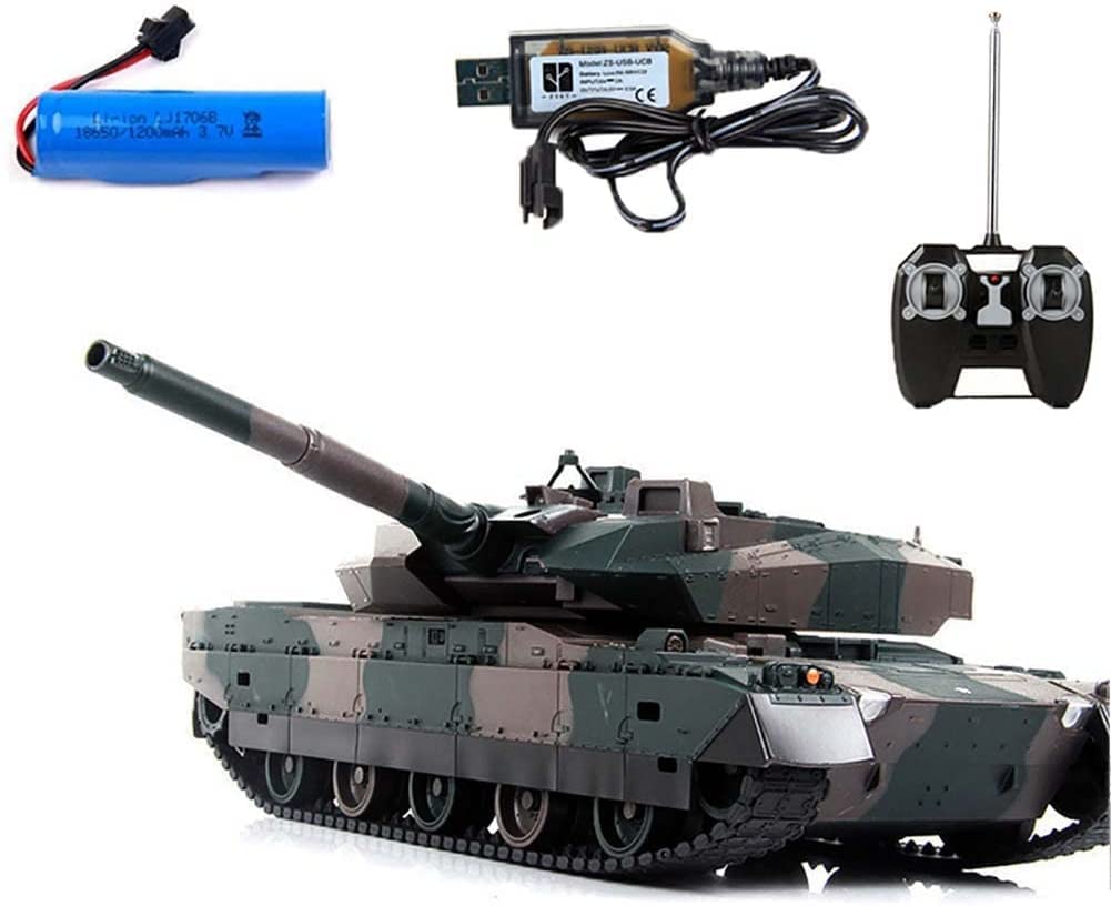 Rc Tank 1 24 Scale Battle Tank Model For Kids | Desertcart KUWAIT