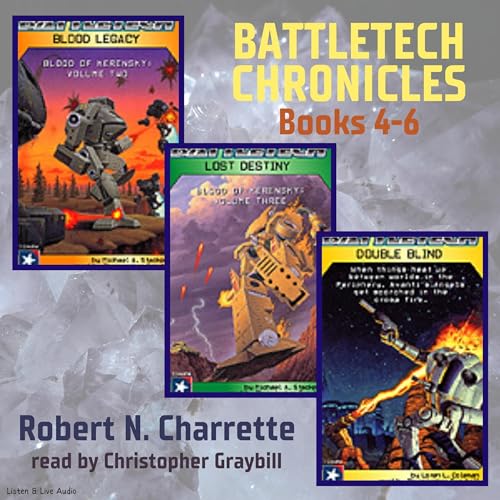 Amazon.com: Battletech: Heir to the Dragon (Audible Audio Edition ...