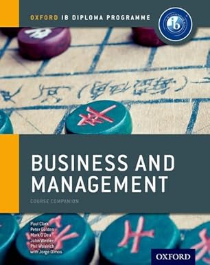 Buy IB Business and Management: For the IB Diploma Book Online at Low ...