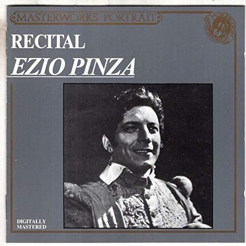 PINZA,EZIO - Ezio Pinza - Recital - Amazon.com Music
