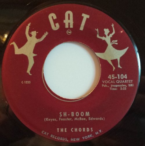 Amazon.com: The Chords Sh-boom 7 Inch (7" Vinyl 45) Us CAT [Vinyl]: CDs ...
