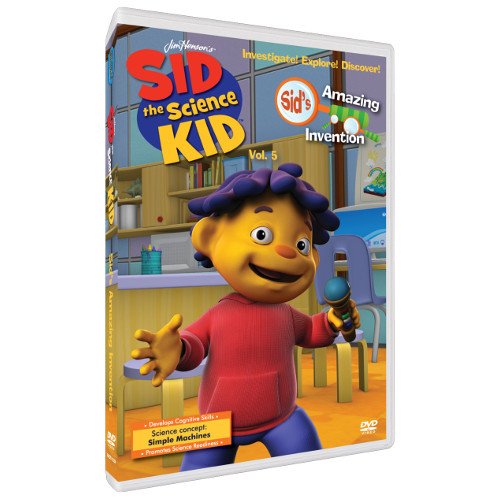 Sid the Science Kid Vol. 5 - Sid's Amazing Invention: Amazon.in: Movies ...