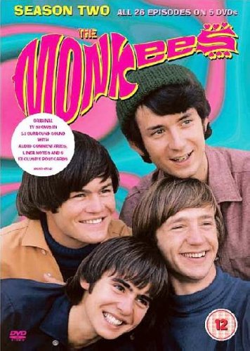 Amazon.com: THE MONKEES SEASON 2 BRAND NEW - 5 DVD SET : Movies & TV