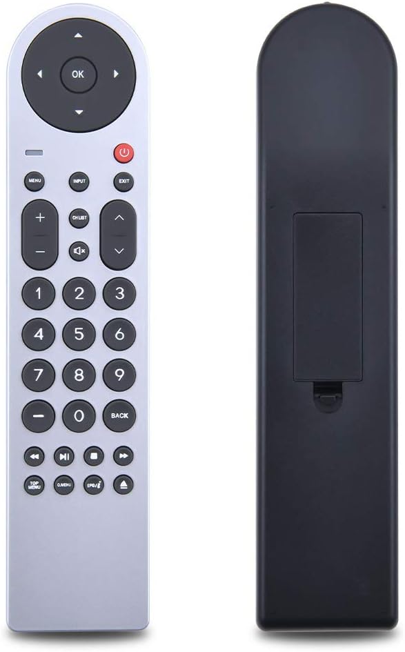 Amazon.com: RCA 3-Device Palm-Sized Universal Remote, Long Range IR ...