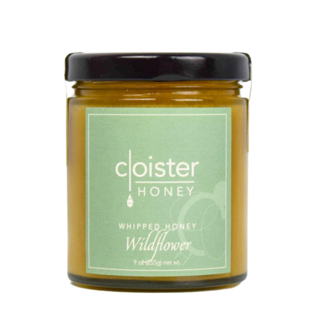 Amazon.com : CLOISTER HONEY Whipped Wildflower, 9 OZ : Grocery ...