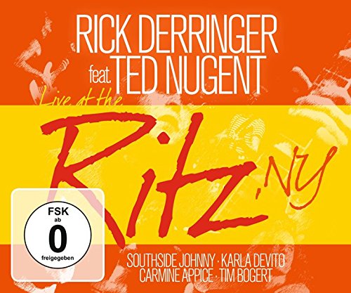 Amazon.de:Live At The Ritz, NY. CD+DVD