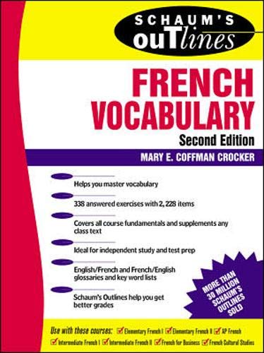 20 Best-Selling French Vocabulary Books of All Time - BookAuthority