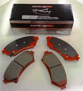 Amazon.com: Auto Extra AXCD203 Front Brake Pad : Automotive
