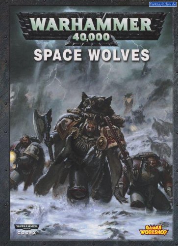 Codex Space Wolves: Amazon.co.uk: 9781841549422: Books