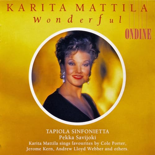 Spiele Vocal Recital: Mattila, Karita - Porter, C. / Kern, J. / Webber ...