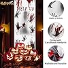 Amazon.com: JANSAMN Halloween Decorations Window Door Cover Help Us ...