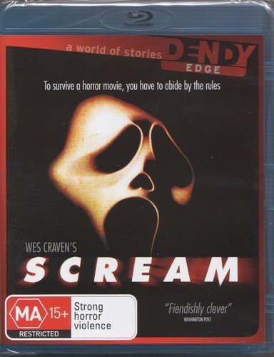 Amazon.com: NEW Scream - Scream (1996) (Blu-ray) : David Arquette, Drew ...