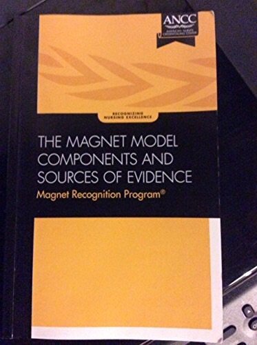 Magnet Model Components and Sources of Evidence: Magnet Recognition ...