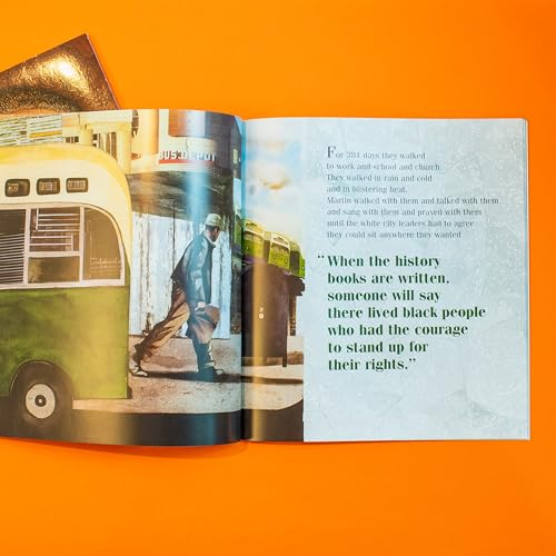 Snapklik.com : Martins Big Words: The Life Of Dr. Martin Luther King, Jr