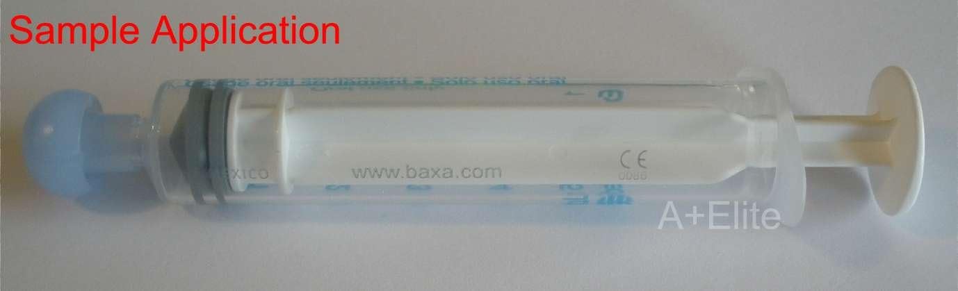 BAXA ExactaMed Oral Liquid Medication Syringe 5cc Australia | Ubuy