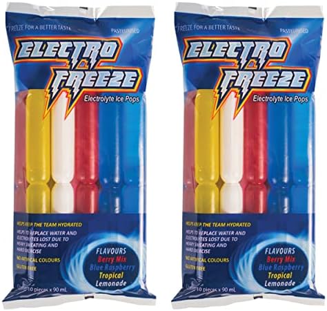 Amazon.com: Electro Freeze Ice Pops by Snowtime | Shelf Stable Freeze ...