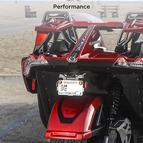 Snapklik.com : Evermotor Mini Motorcycle License Plate Yellow Bolts M5 ...