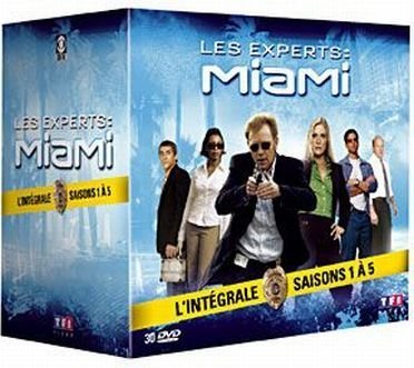 Les Experts : Miami - L'intégrale des saisons 1 à 5 [Francia] [DVD ...