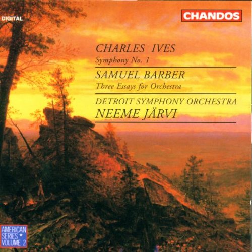 Charles Ives, Samuel Barber, Neeme Jarvi, Detroit Symphony Orchestra ...