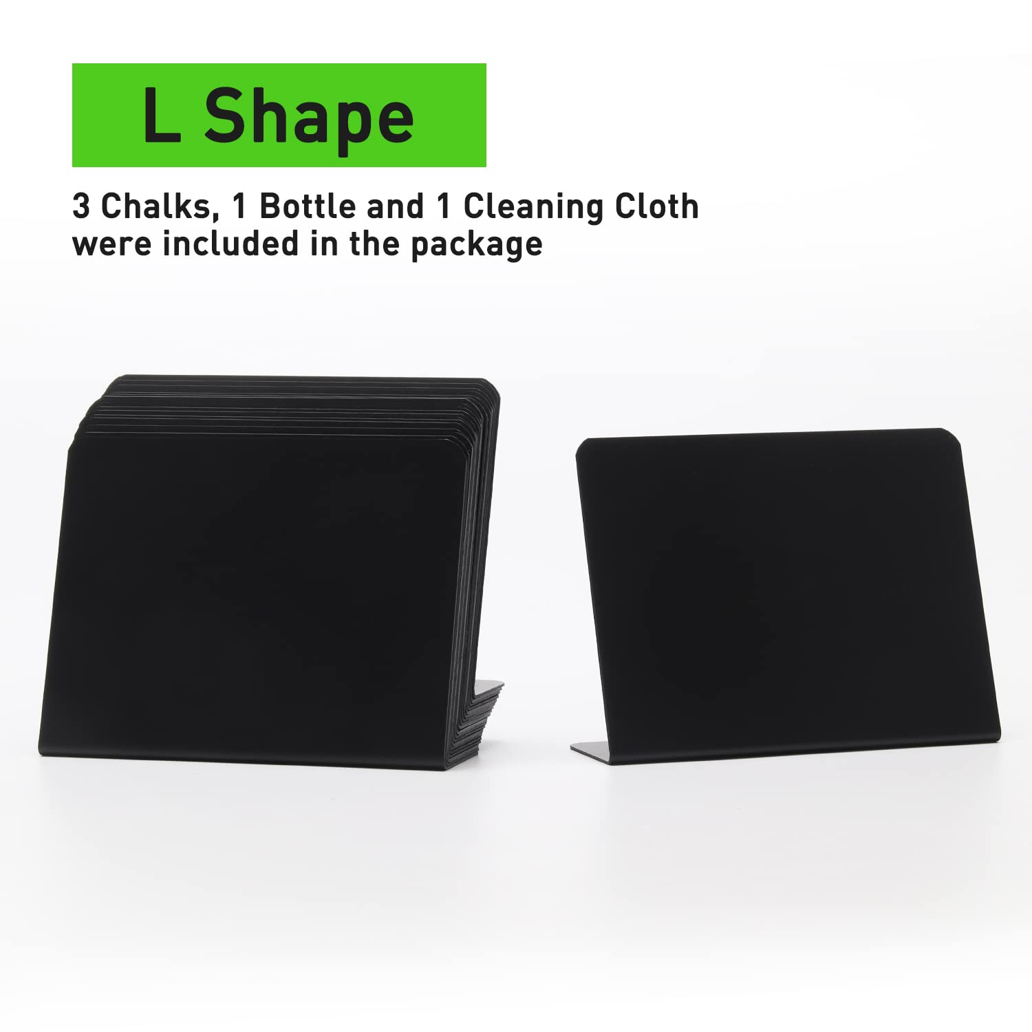 Snapklik.com : 20 Pack Mini Chalkboard Signs For Chalk Sign, Food ...