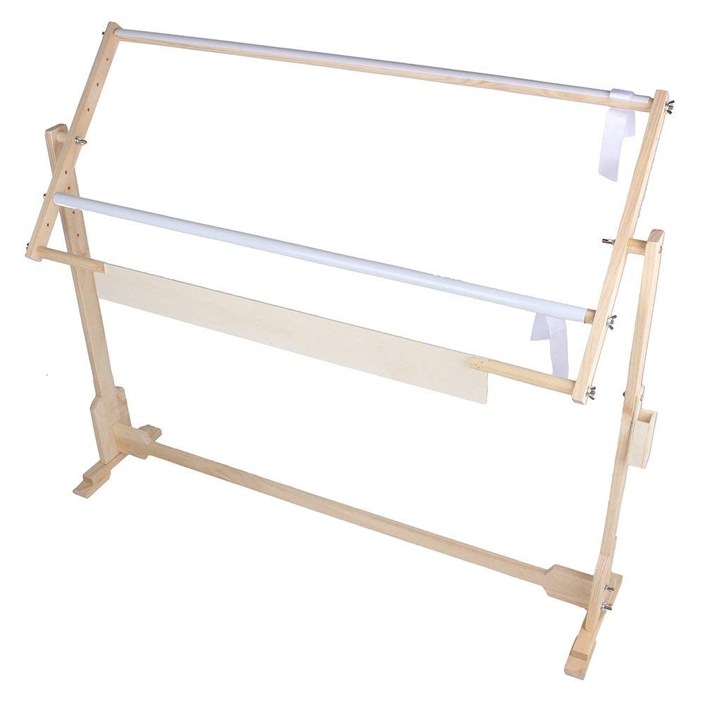 Cross Stitch Frames and Stands Adjustable Embroidary Easel 360 Degree ...