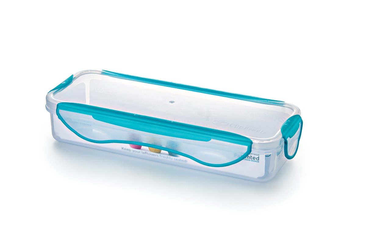 Clip Fresh 900ML RECTANGLE MICROWAVE BOX : Amazon.in: Home & Kitchen
