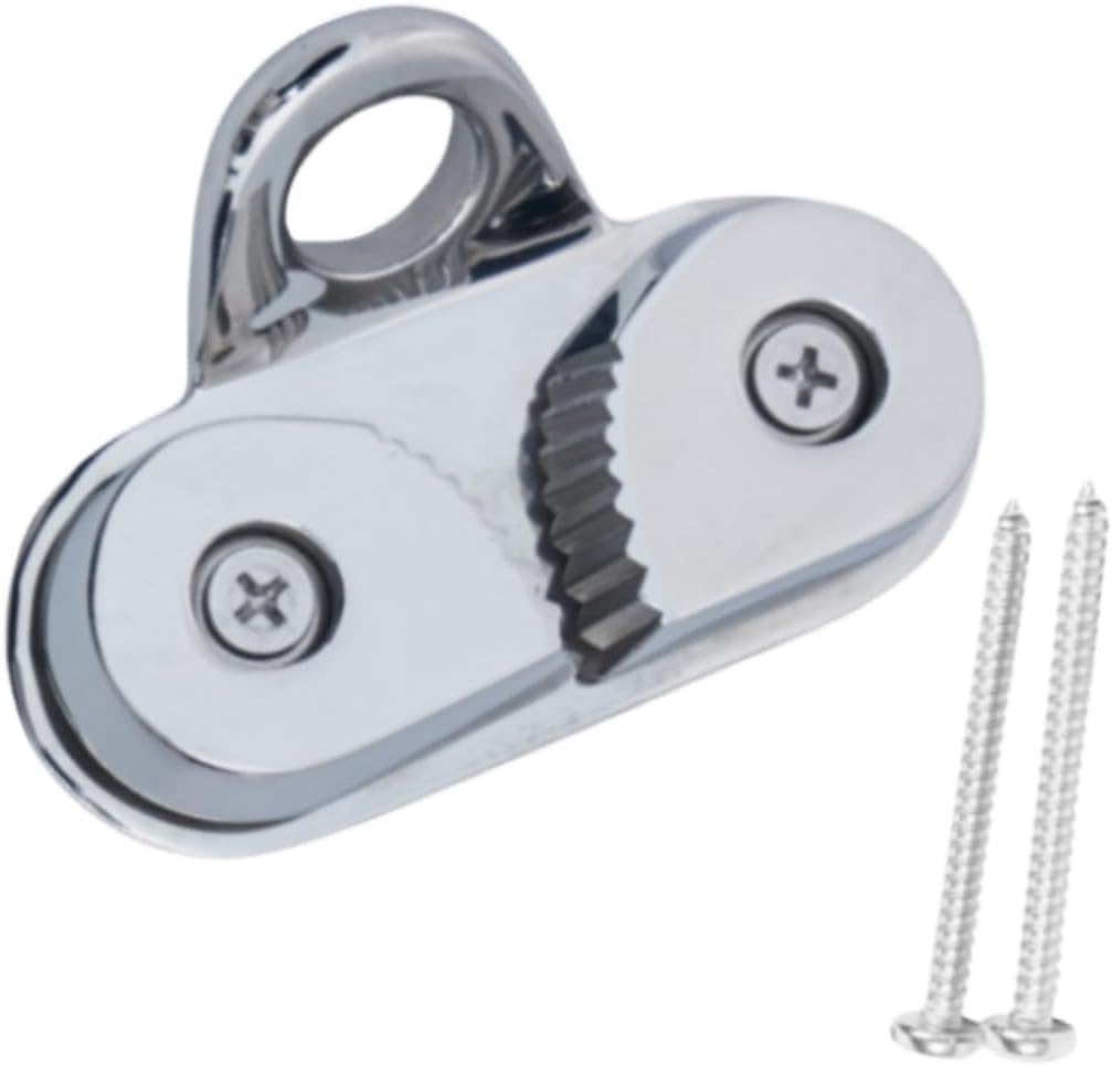 Amazon.com : hobbyhub Cam Cleat Proof Rope Cleats, Silver Stainless ...