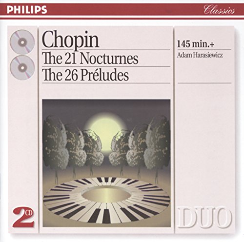 Play Chopin: The 21 Nocturnes; The 26 Préludes by Adam Harasiewicz on ...