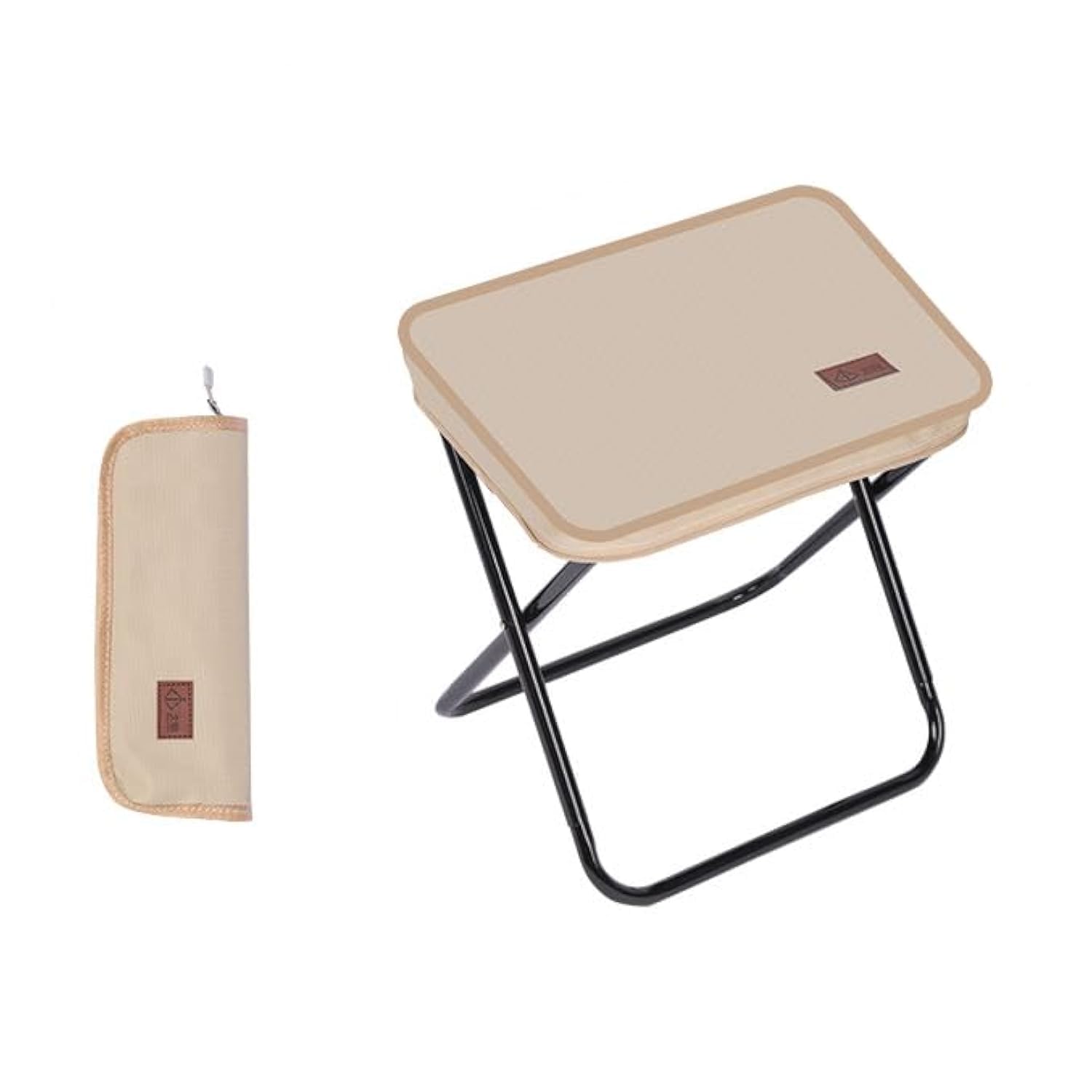 Amazon.com: THE LIMIT Mini Camping Stool, Pocket Handbag Stool, Folding ...