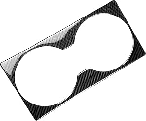 Amazon.com: GZYF Auto Carbon Rear Subwoofer Sticker Panel Frame Cover ...