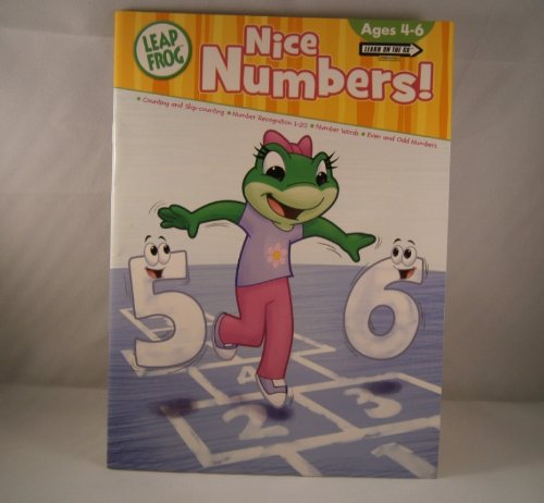 Nice Numbers!: 1 (Learn on the Go): Gerba, Katie: 9781595452238: Amazon ...