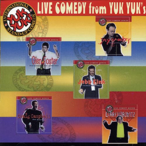 Yuk Yuk's Comedy Live Comedy Sampler | Amazon.com.br