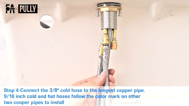 Watch Fapully Kitchen Faucet with Pot Filler installation on Amazon Live