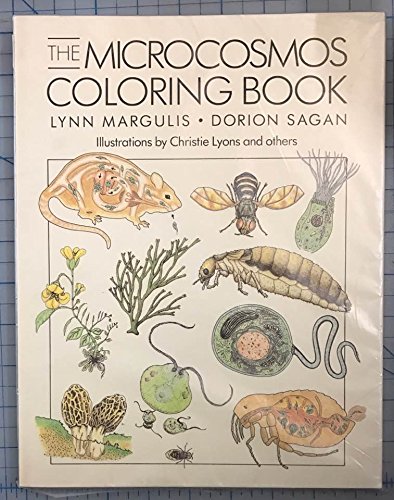 The Microcosmos Coloring Book: Margulis, Lynn, Lyons, Christie, Sagan ...