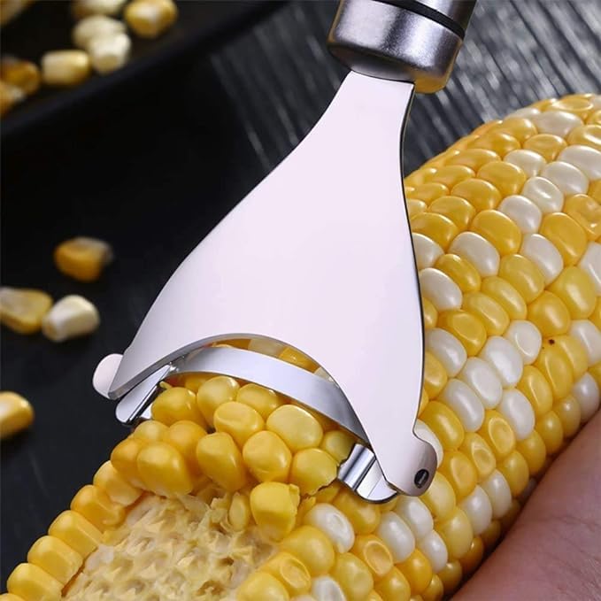 Buy Stainless Steel Corn Slicer Peeler Thresher Cob Cutter Strip ...