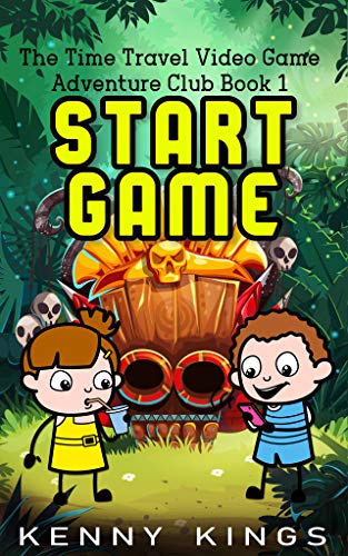 Amazon.com: Start Game: A Video Game Chapter Book for Kids (The Time ...