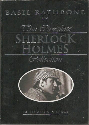 The Complete Sherlock Holmes Collection: Amazon.ca: Basil Rathbone ...
