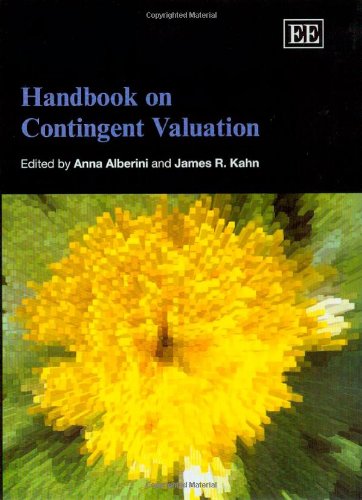 Handbook on Contingent Valuation (Elgar Original Reference): Anna ...