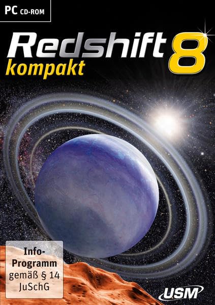 Redshift 8 Kompakt : United Soft Media Verlag GmbH (USM): Amazon.de: Games