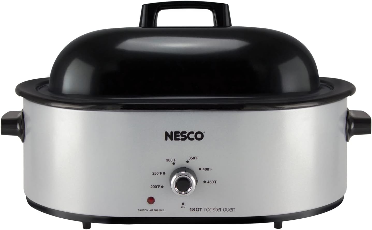 Amazon.com: Nesco 4818-14 Classic Roaster Oven, 18-Quart, Porcelain ...