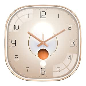 Buy STAR WORK Wall Clock 12 inch Silent Non Ticking Modern Wall Clock ...