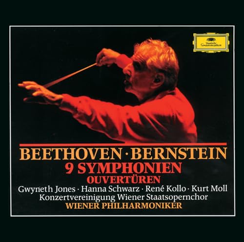 Play Beethoven: 9 Symphonies by Wiener Philharmoniker & Leonard ...