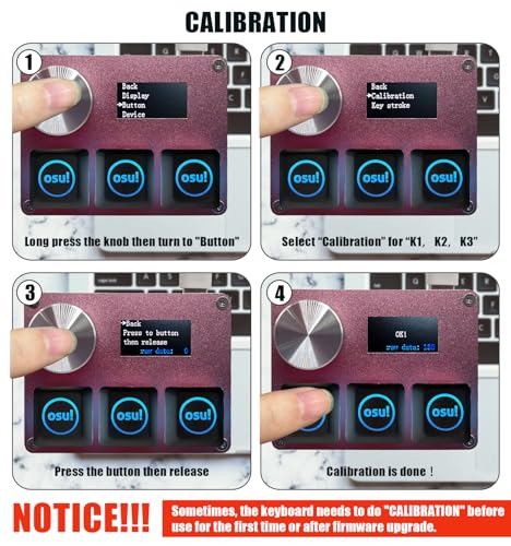 Snapklik.com : BTXETUEL SayoDevice O3C OSU Keyboard Rapid Trigger Hall ...