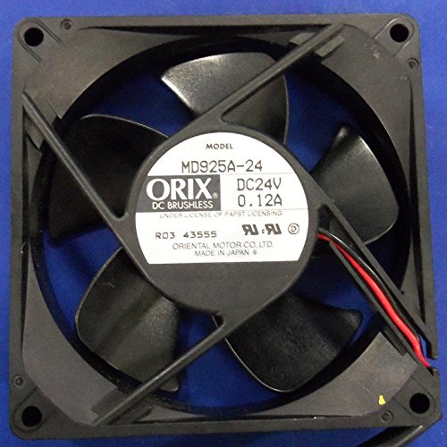 Amazon.com: ORIENTAL MOTOR ORIX 24V DC BRUSHLESS COOLING FAN MD925A-24 ...