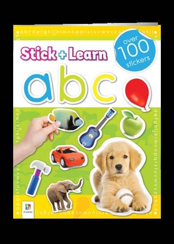 ABC Sticker Book : Amazon.co.uk: Books